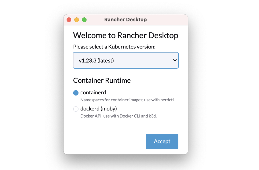 Déploiement de container facilement avec Rancher Desktop